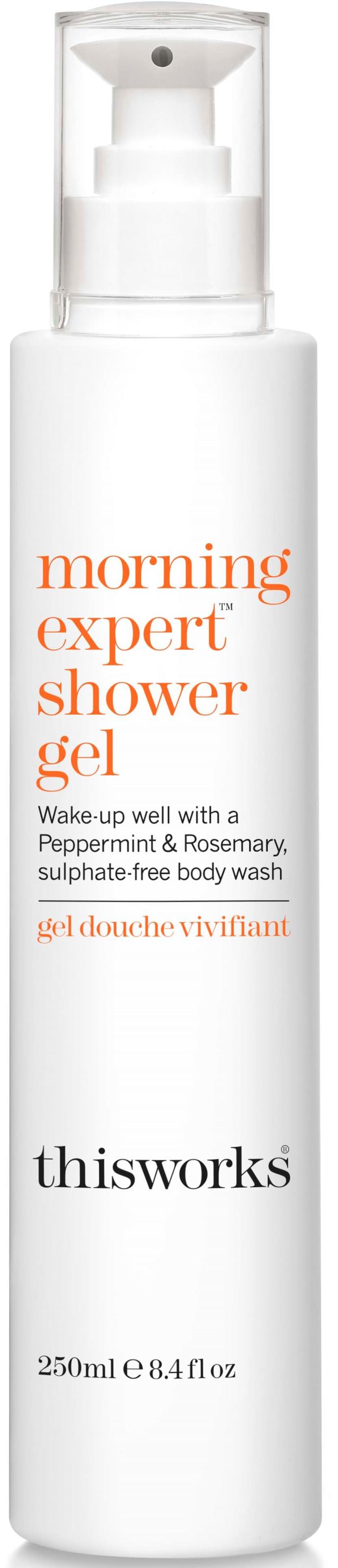 This Works Morning Expert Shower Gel 250 ml | lyko.com