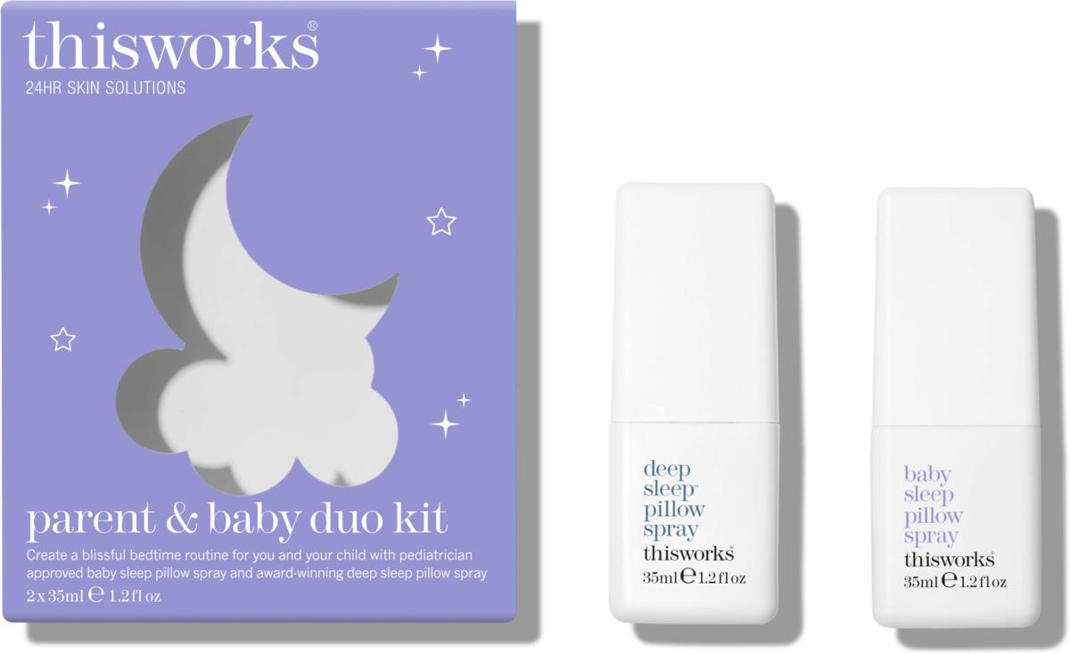This Works Parent & Baby Sleep Duo 2 x 35 ml | lyko.com