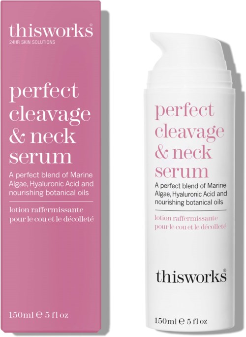 This Works Perfect Cleavage & Neck Serum 150 ml | lyko.com