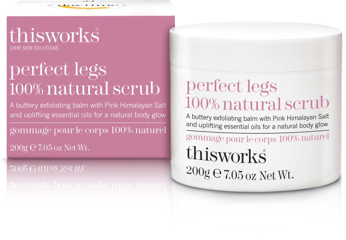 This Works Perfect Legs 100% Natural Scrub 200 g | lyko.com