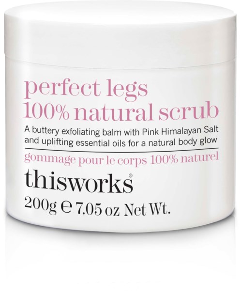 This Works Perfect Legs 100% Natural Scrub 200 g | lyko.com