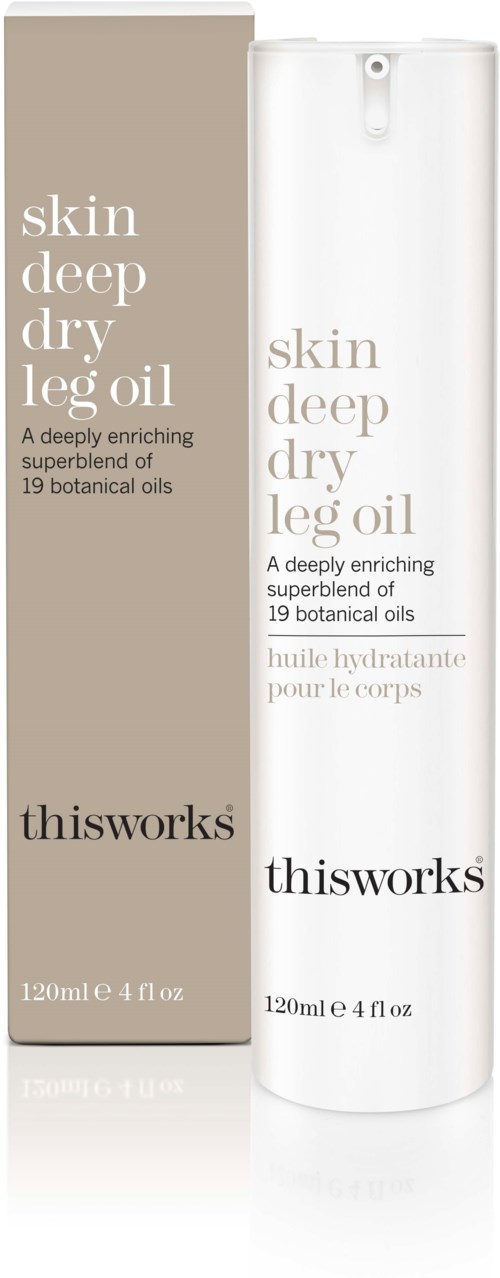 This Works Skin Deep Dry Leg Oil 120 ml | lyko.com