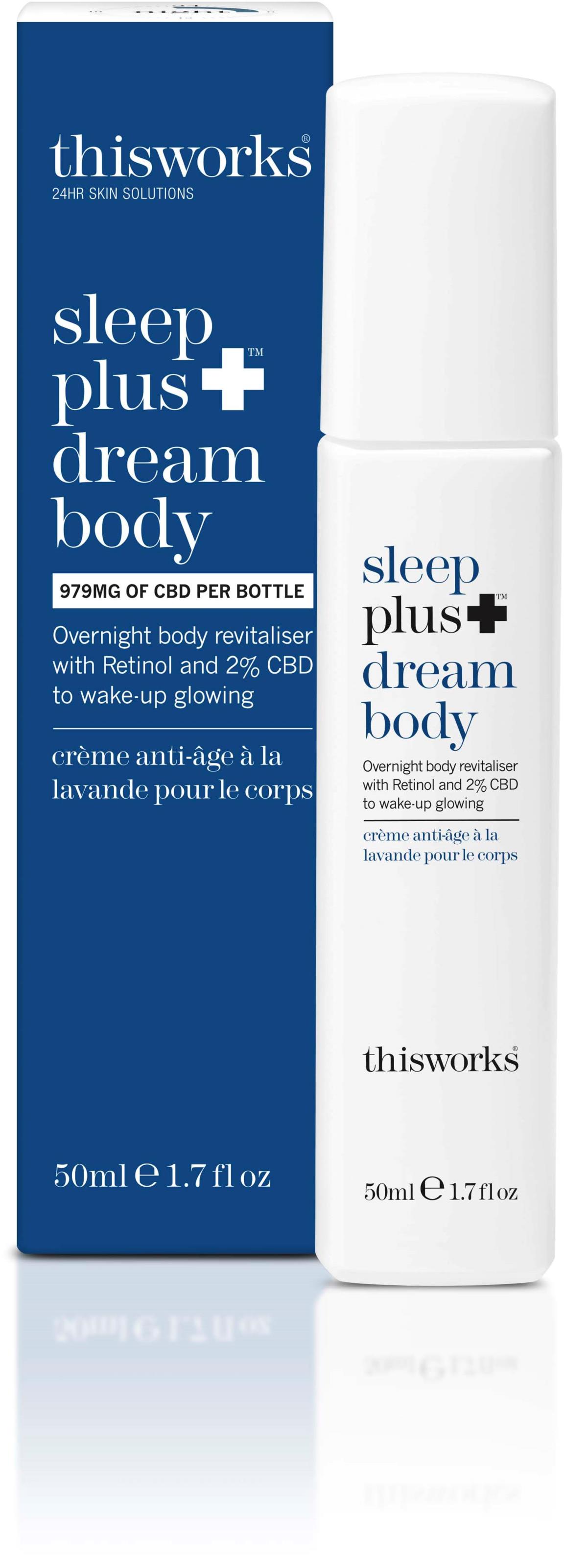 This Works Sleep Plus + Dream Body CBD Vegan 50 ml | lyko.com