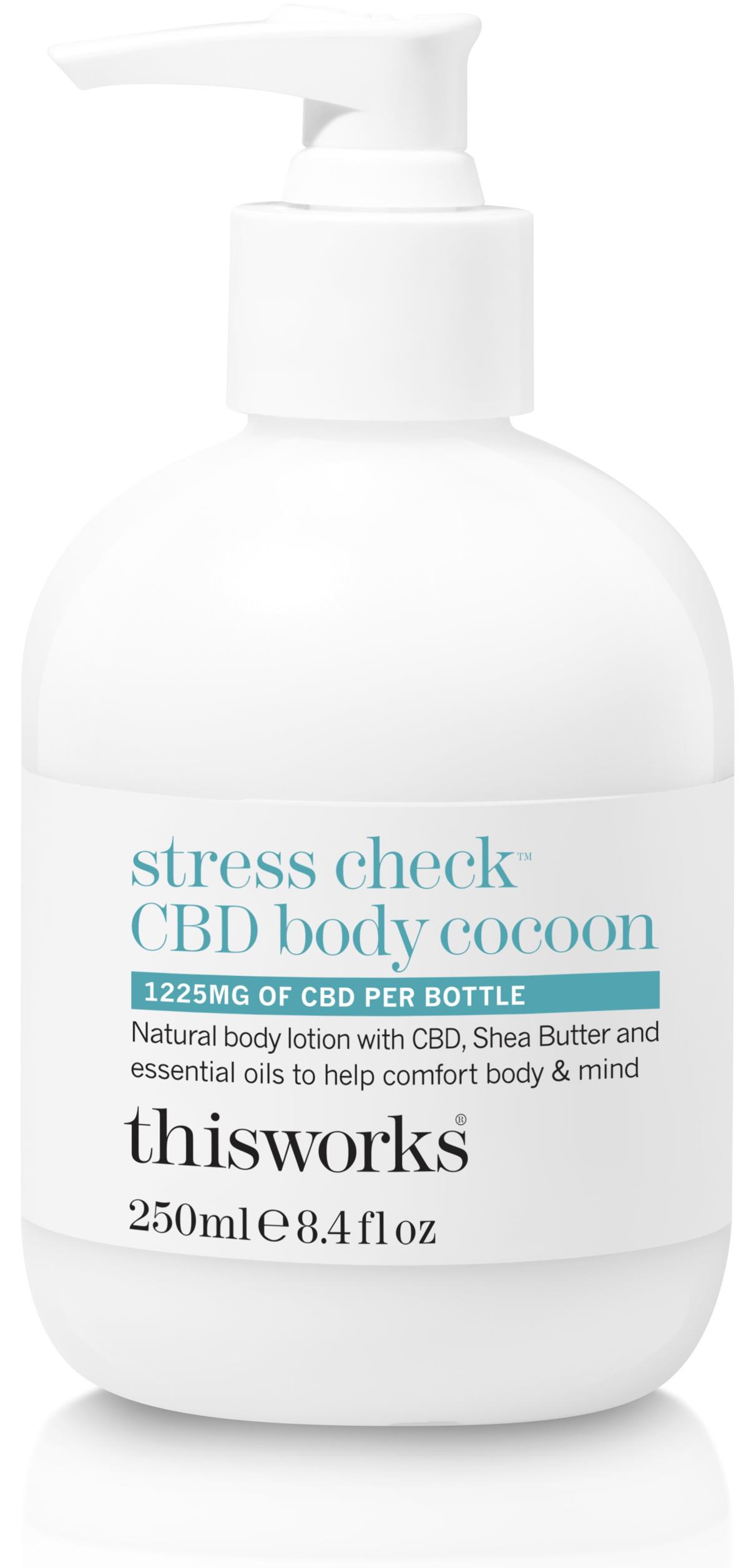 This Works Stress Check CBD Body Cacoon 250 ml | lyko.com