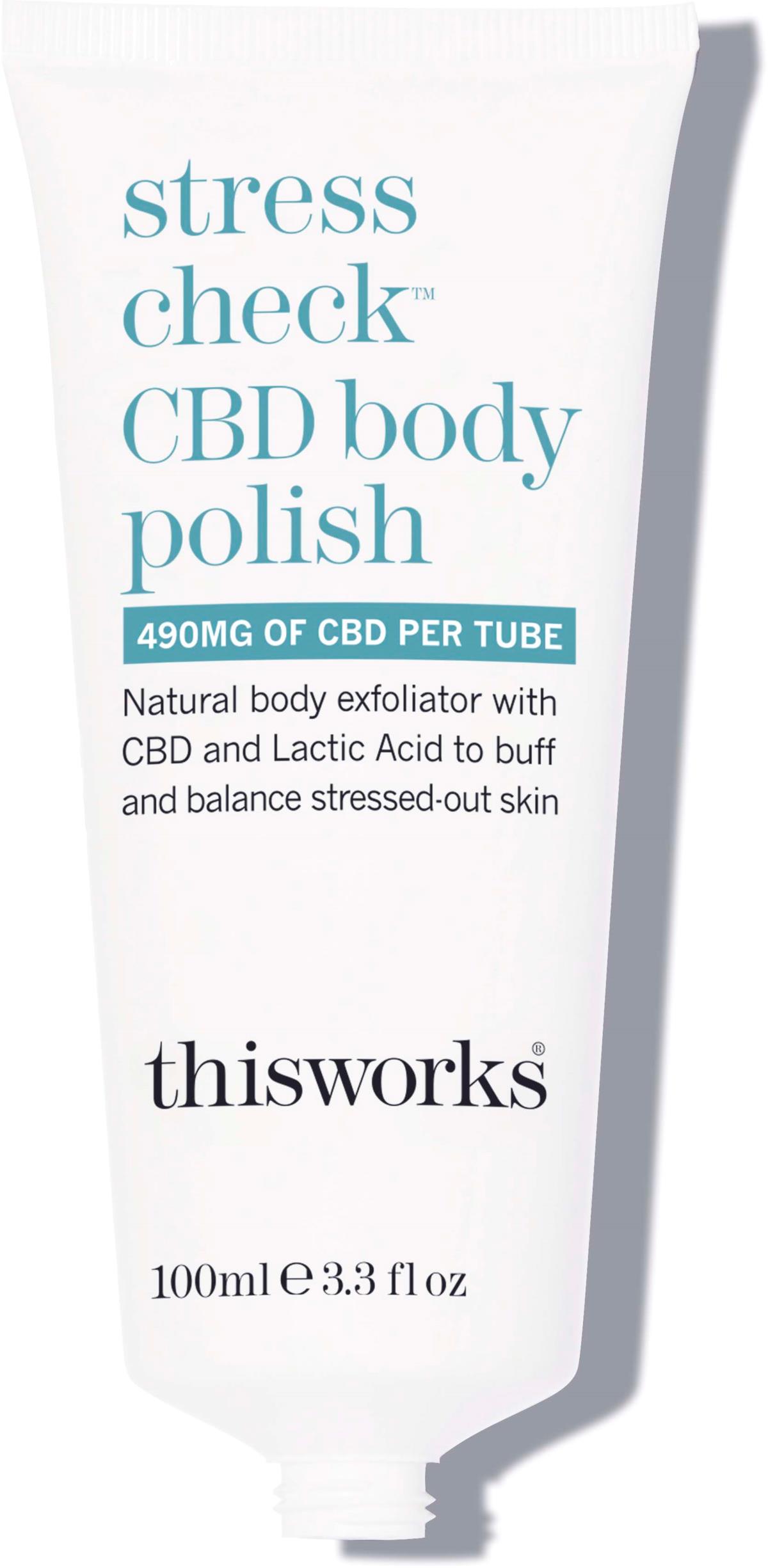 This Works Stress Check CBD Body Polish 100 ml | lyko.com
