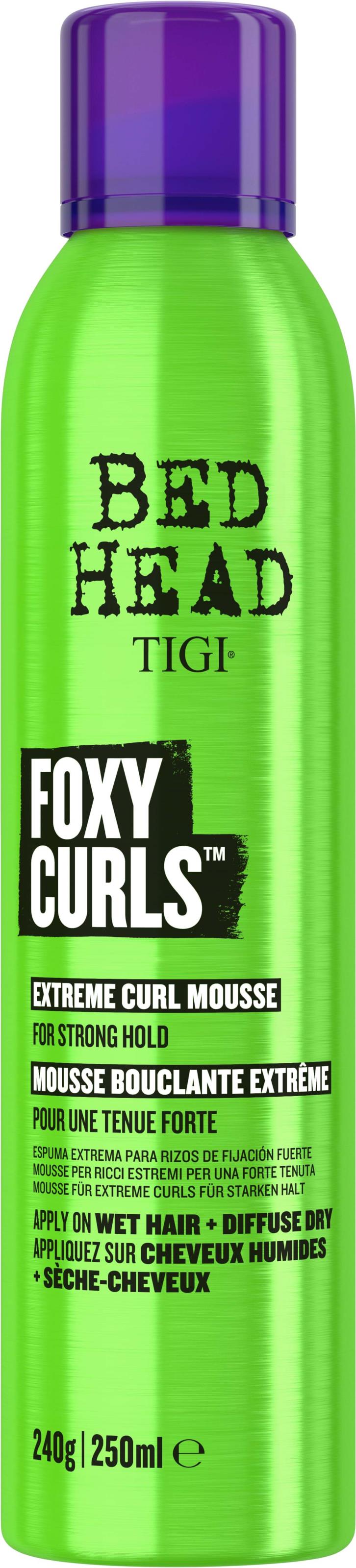 Tigi Foxy Curls Mousse 250 ml | lyko.com