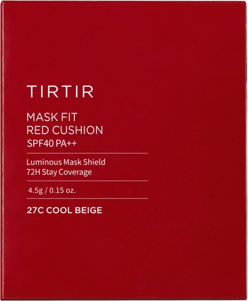 TIRTIR Mask Fit Red Mini Cushion 27C Cool Beige | lyko.com