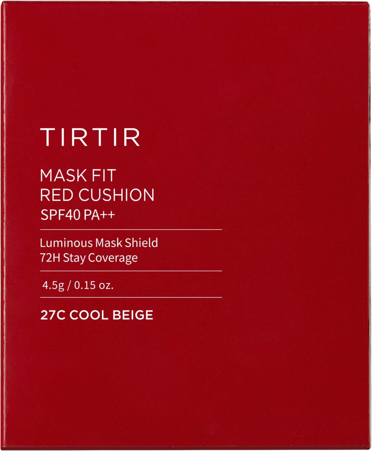 TIRTIR Mask Fit Red Mini Cushion 27C Cool Beige | lyko.com