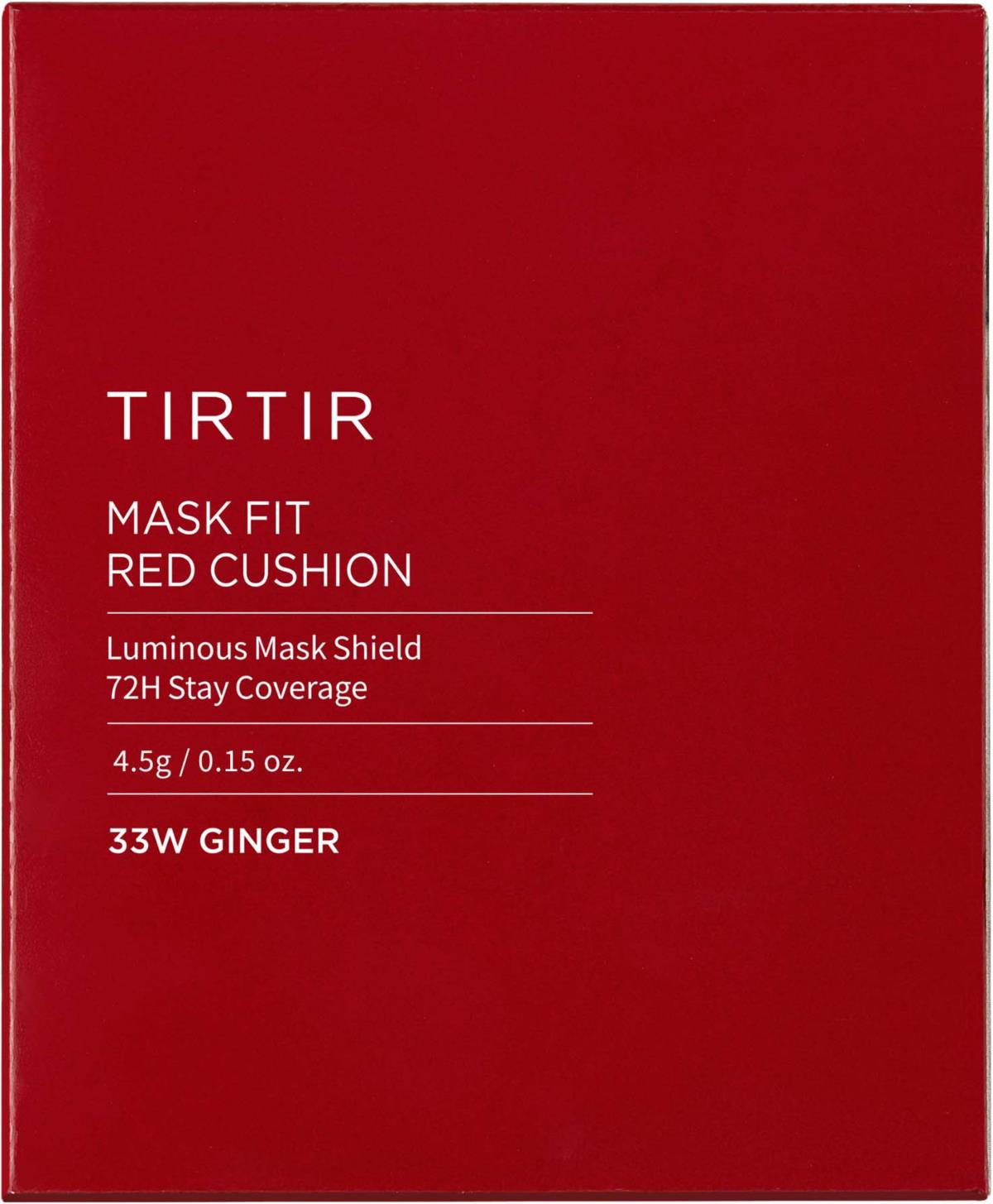 TIRTIR Mask Fit Red Mini Cushion 33W Ginger | lyko.com