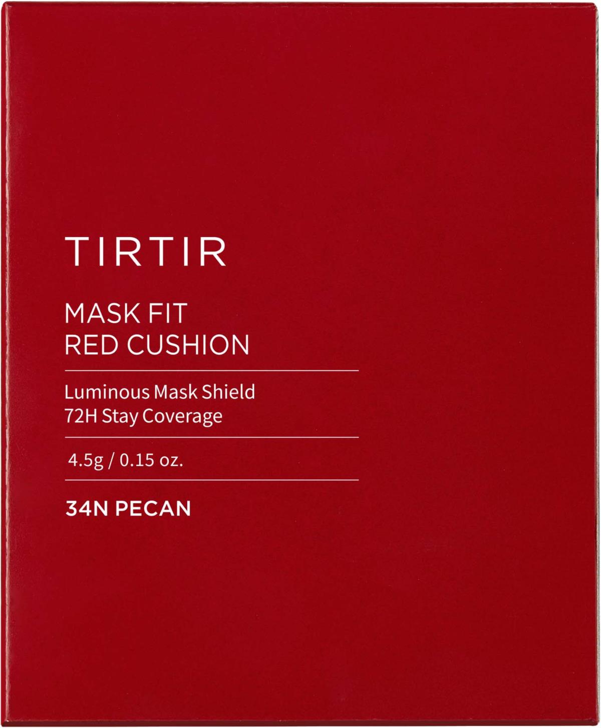 TIRTIR Mask Fit Red Mini Cushion 34N Pecan | lyko.com