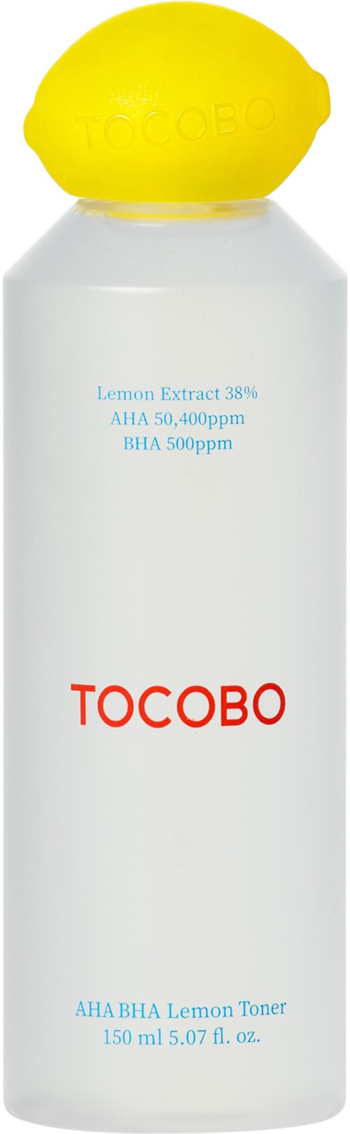 Tocobo AHA BHA Lemon Toner 150 ml | lyko.com