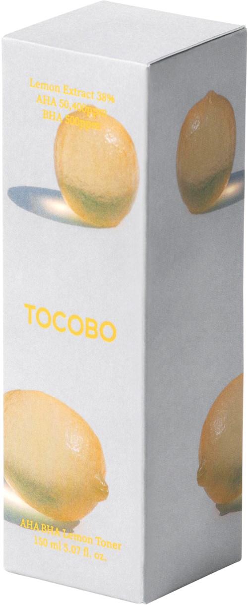 Tocobo AHA BHA Lemon Toner 150 ml | lyko.com
