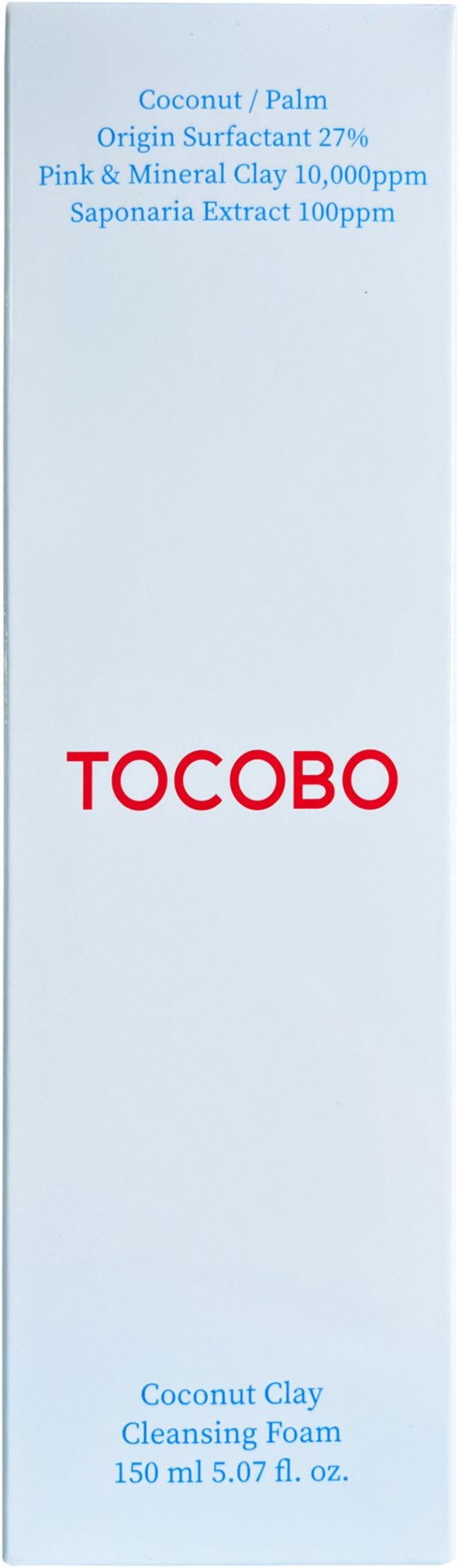 Tocobo Coconut Clay Cleansing Foam 150 ml | lyko.com