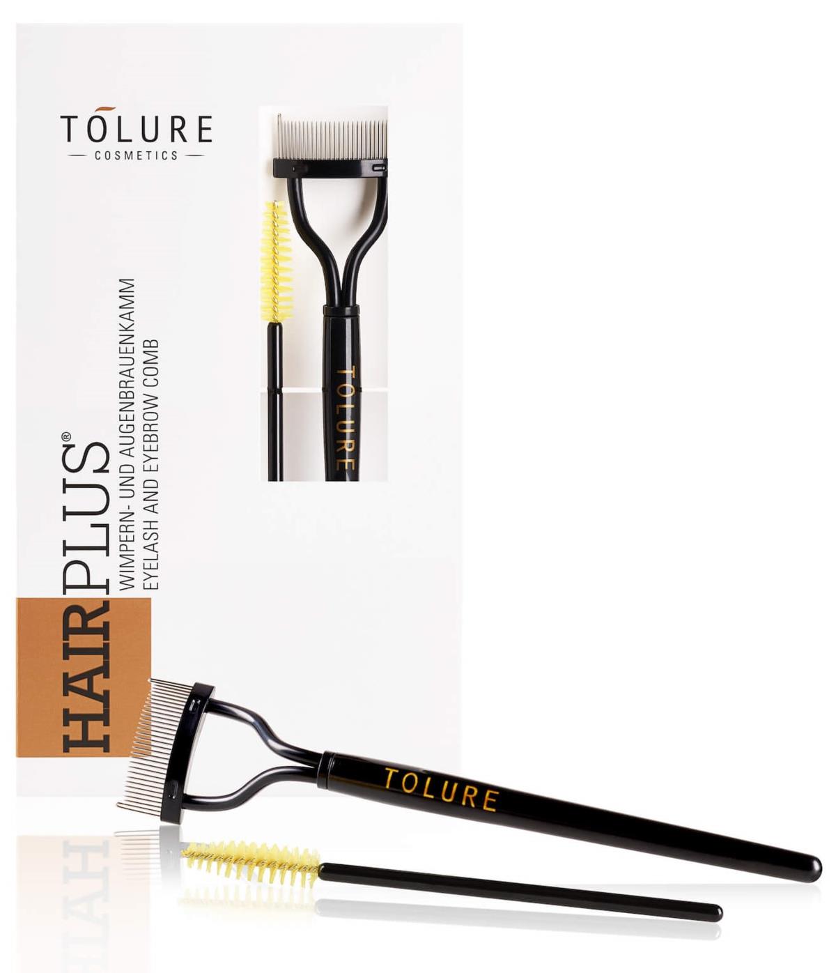 Tolure HairPlus Eyelash & Eyebrow Comb | lyko.com