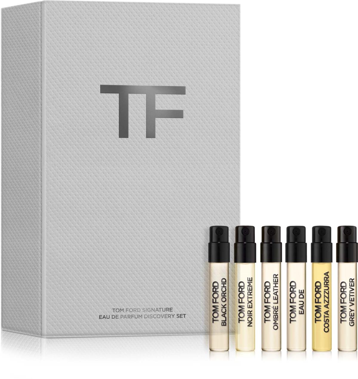 TOM FORD Signature Fragrance Mini Discovery Set | lyko.com