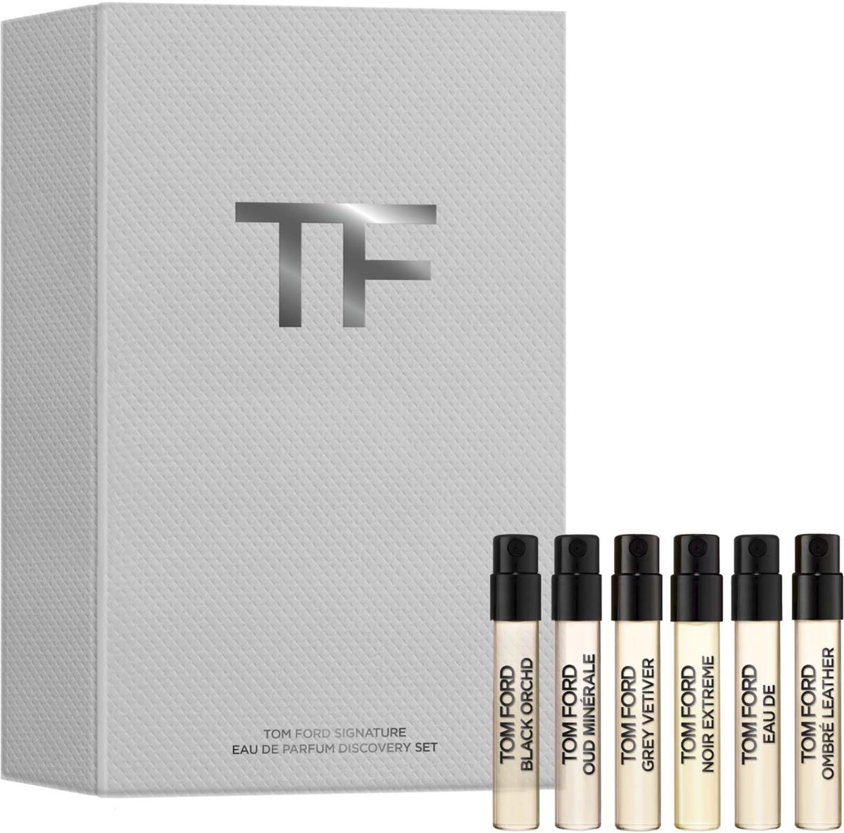 TOM FORD Signature Fragrance Mini Discovery Set | lyko.com