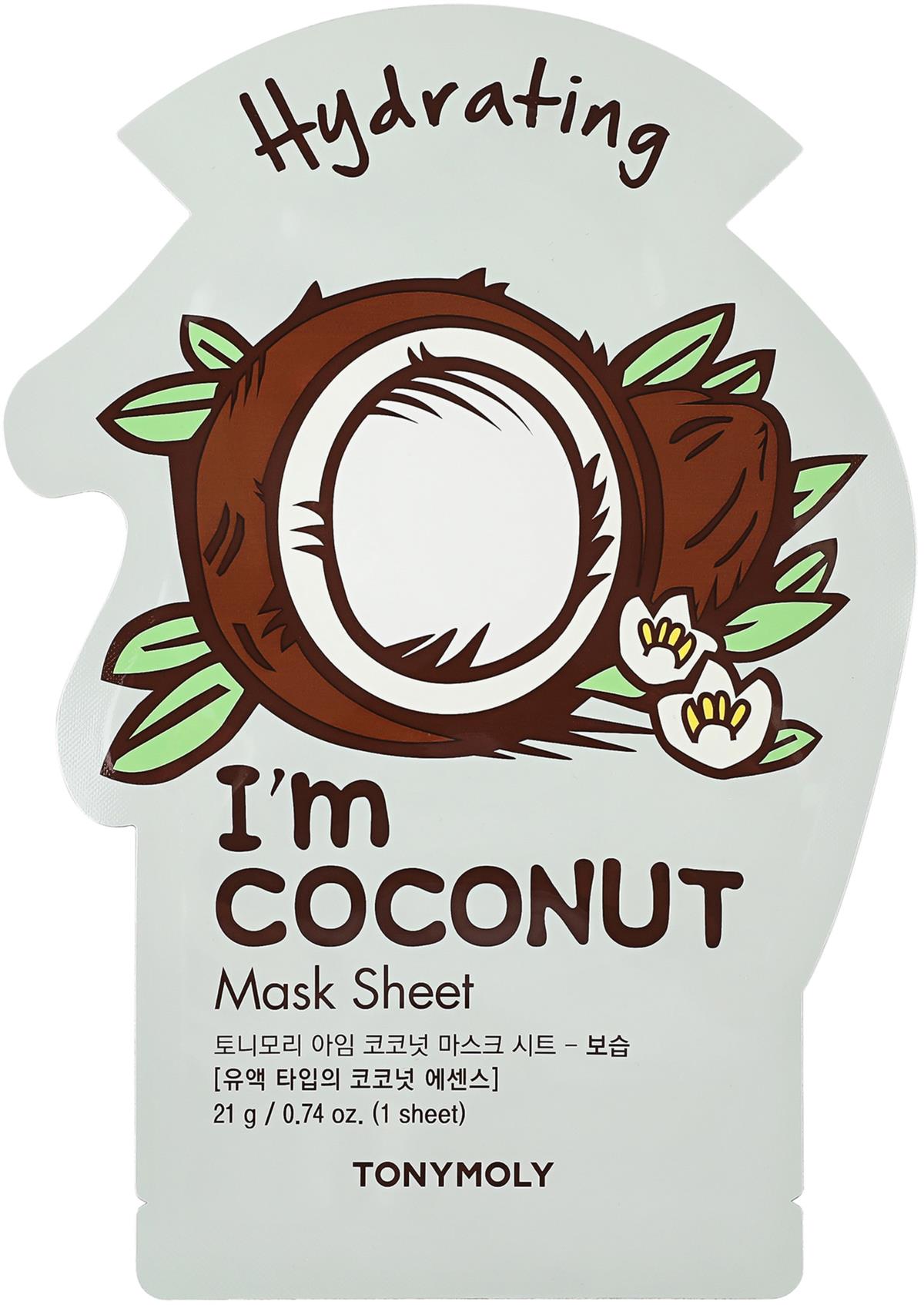 Tonymoly Hydrating I'm Coconut Mask Sheet | lyko.com