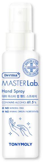 Tonymoly Derma Master Lab Hand Spray 85 ml | lyko.com