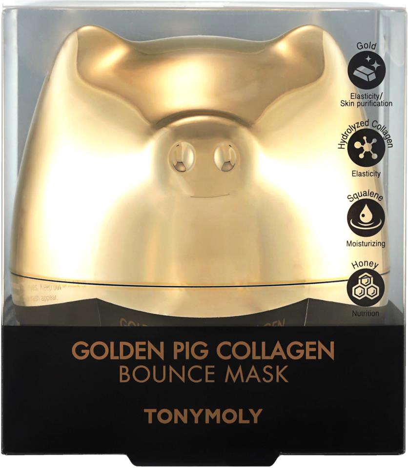 Tonymoly Golden Collagen Bounce Mask 80 Ml Lyko tonymoly-golden-collagen-bounce-mask-80-ml-lyko