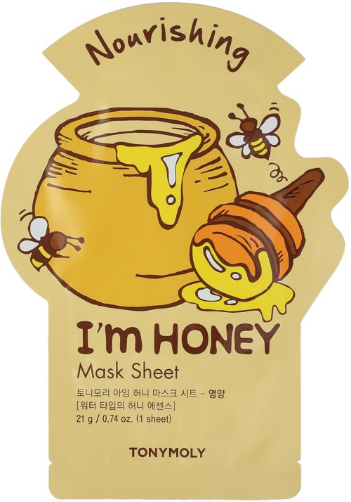 Tonymoly Nourishing I'm Honey Mask Sheet | lyko.com