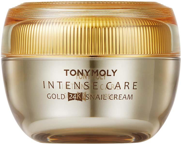 Tonymoly Intense Care Gold 24K Snail Cream 45 ml | lyko.com