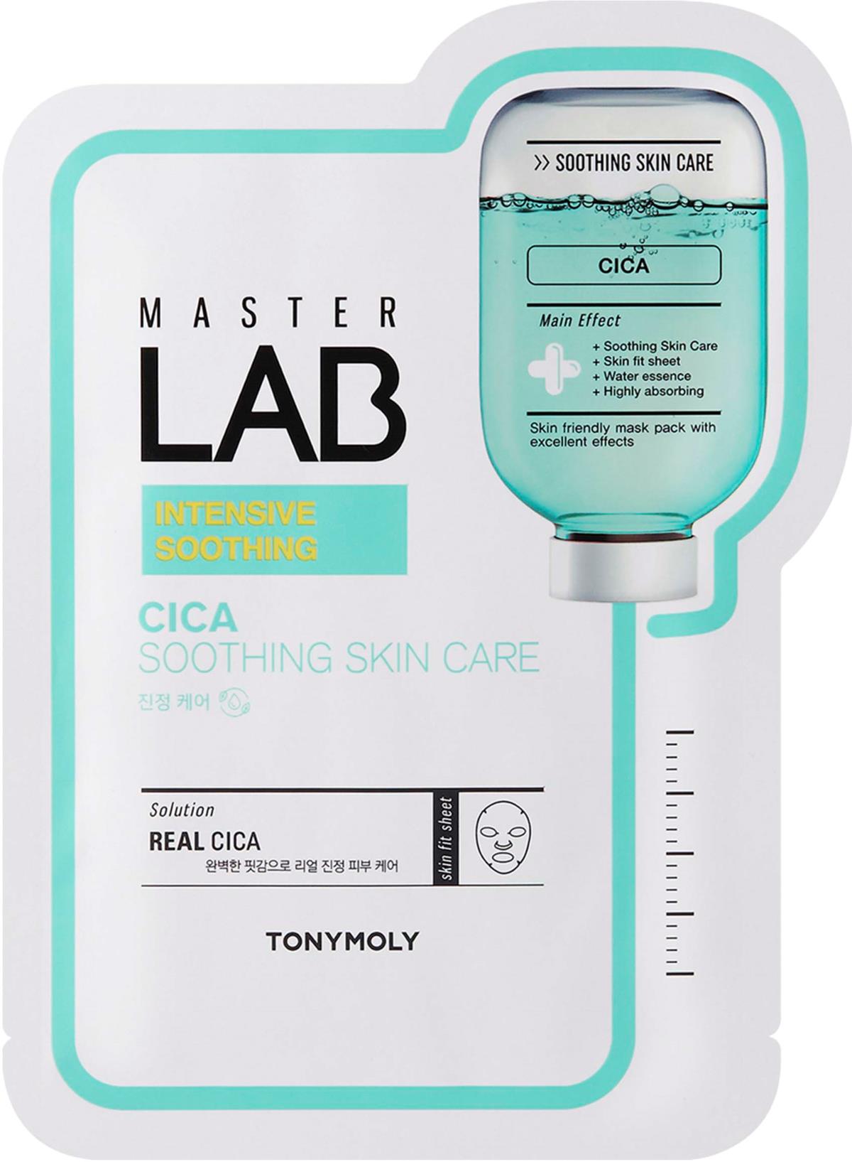 Tonymoly Master Lab Sheet Mask Cica | lyko.com