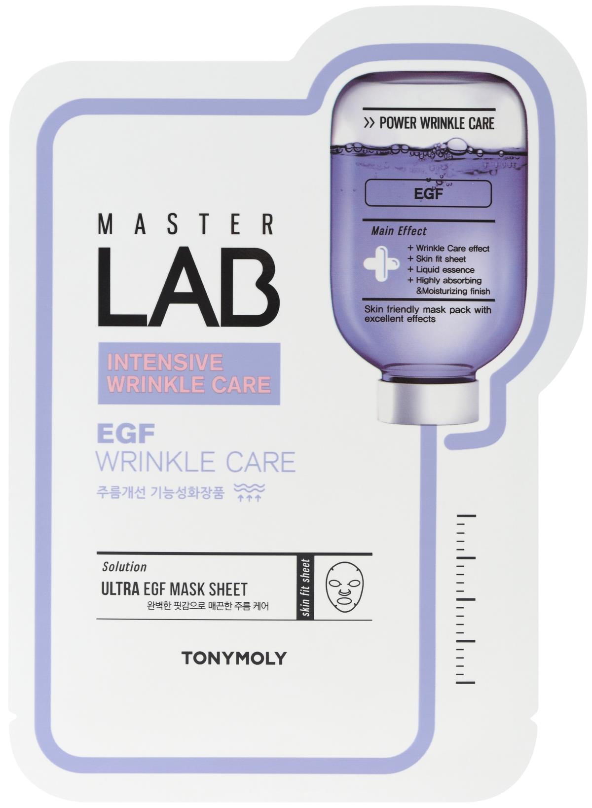Tonymoly Master Lab Sheet Mask EGF | lyko.com