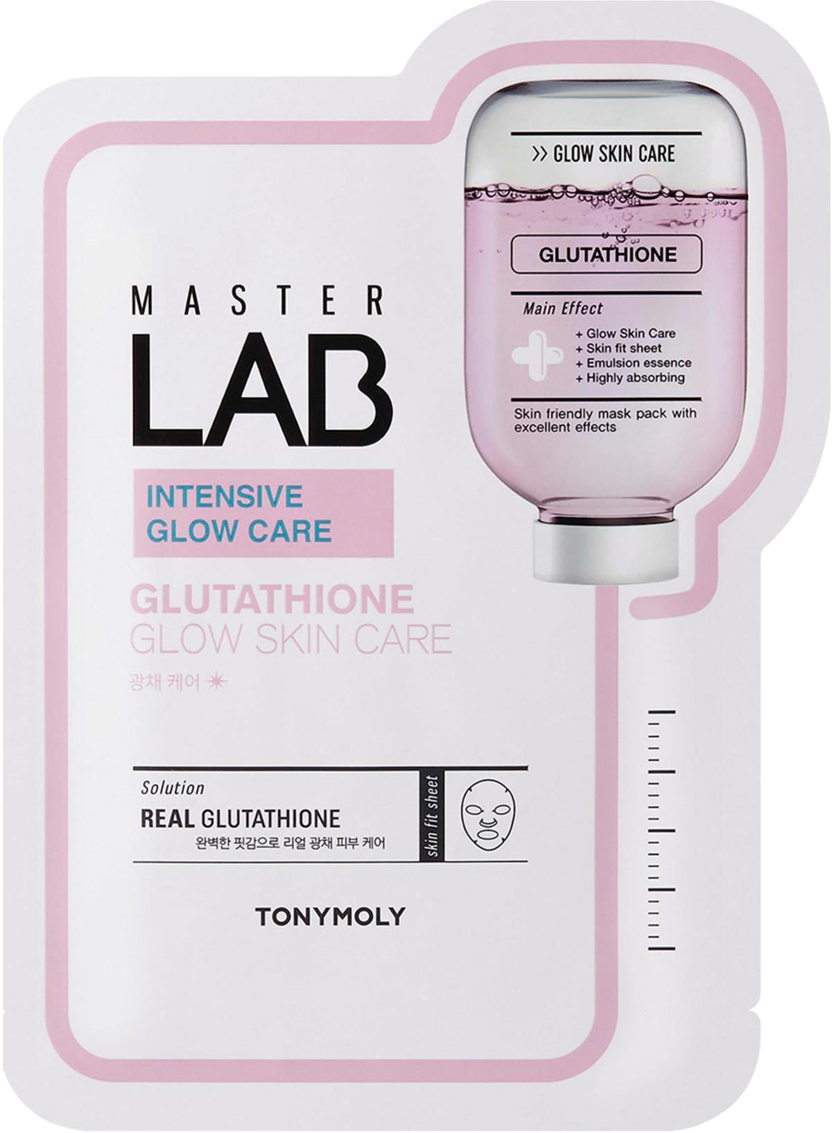 Tonymoly Master Lab Sheet Mask Glutathione | lyko.com