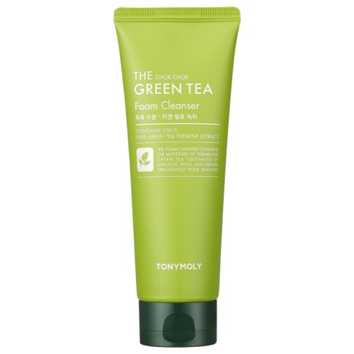 Tonymoly The Chok Chok Green Tea Foam Cleanser 150 ml | lyko.com