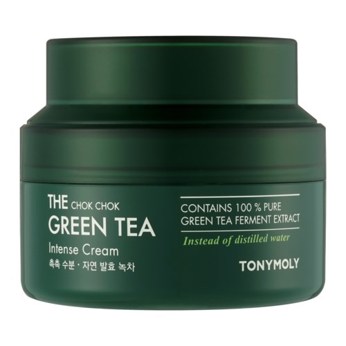 Tonymoly The Chok Chok Green Tea Intense Cream 60 ml | lyko.com