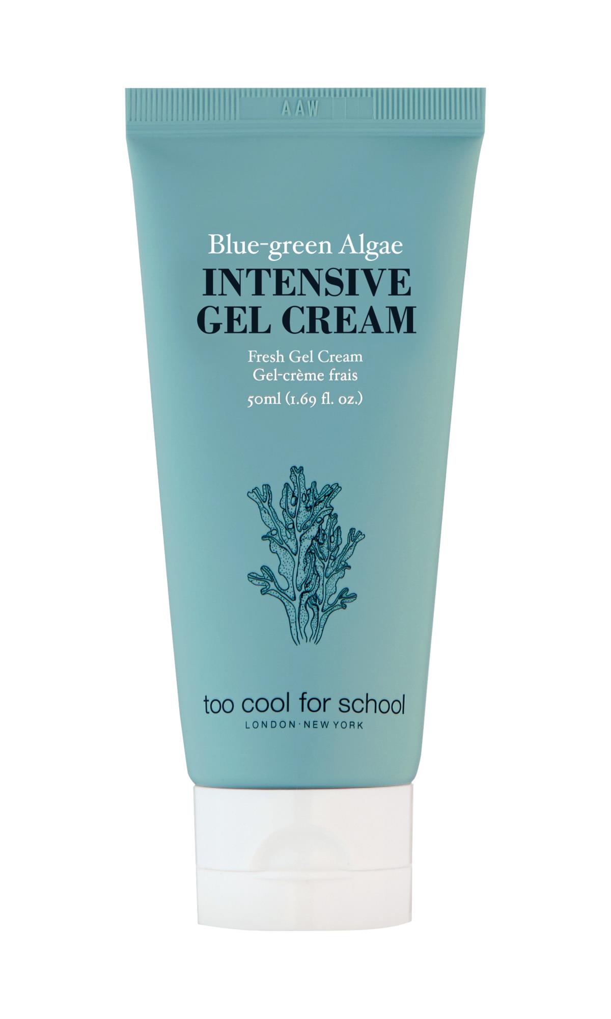 Too Cool For School Blue-Green Algae Intensive Gel Cream 50 ml | lyko.com