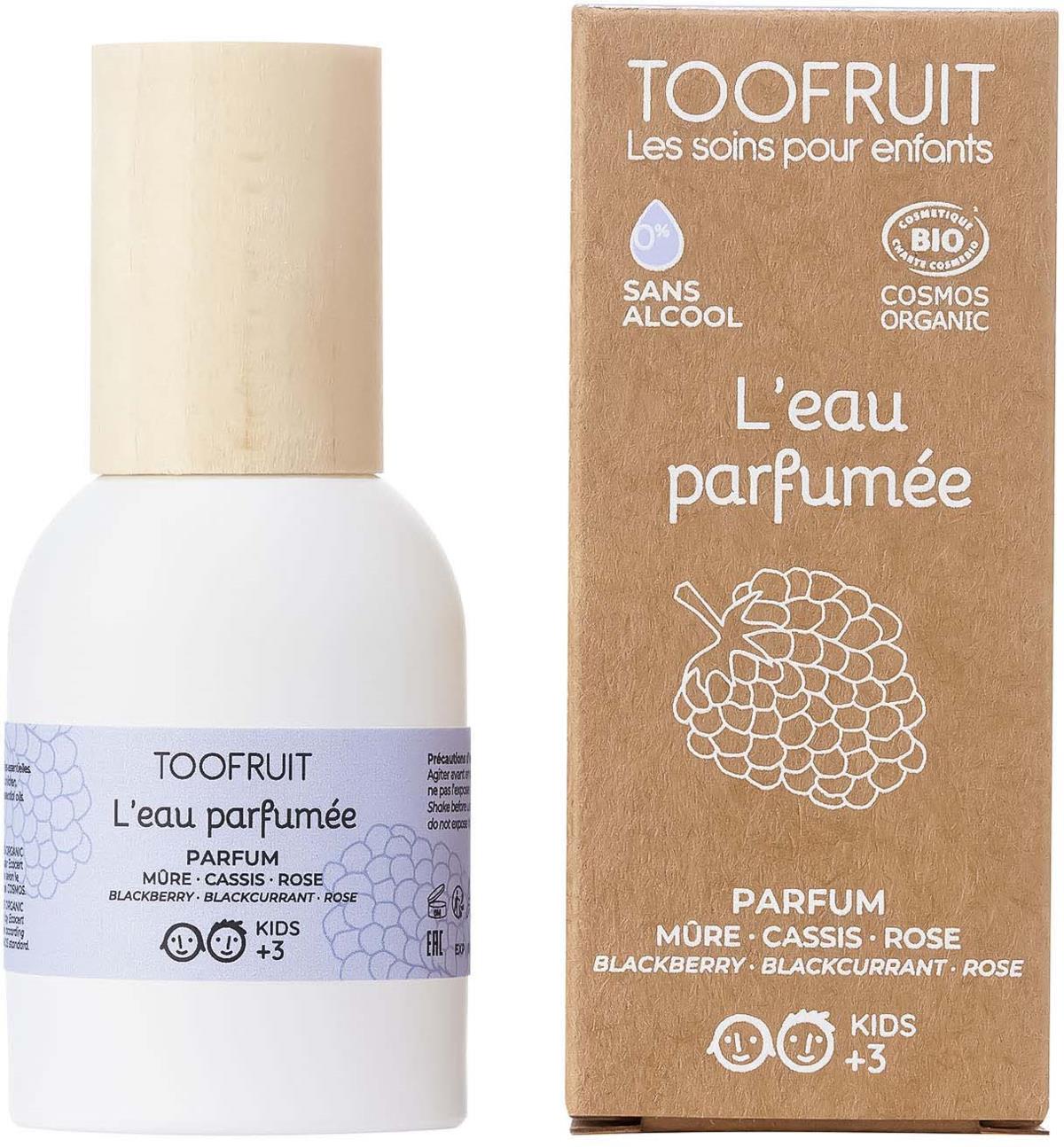 TOOFRUIT L’eau Parfumée Blackberry, Blackcurrant, Rose 30 ml | lyko.com