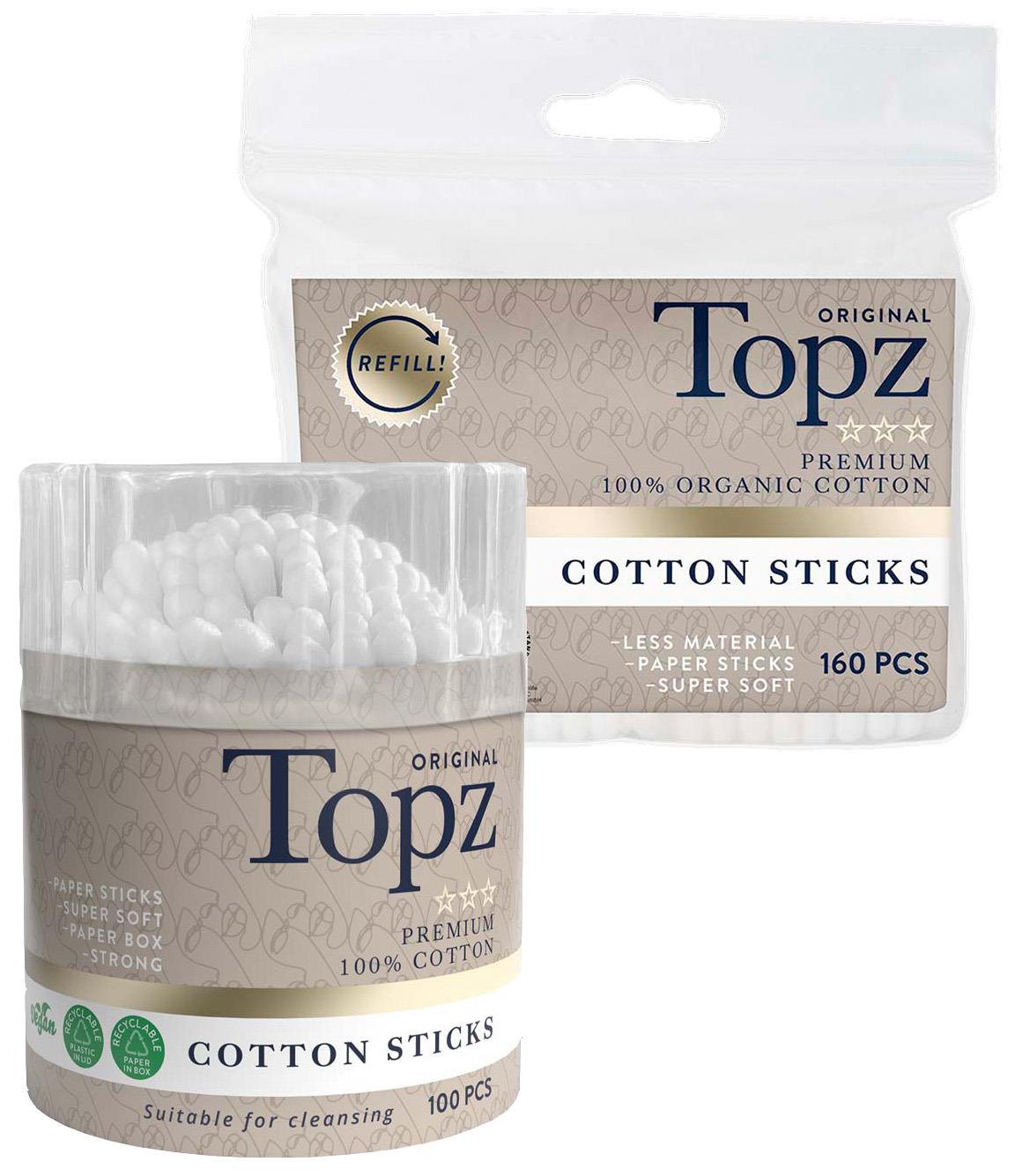 Topz Cotton Stick & Refill | lyko.com