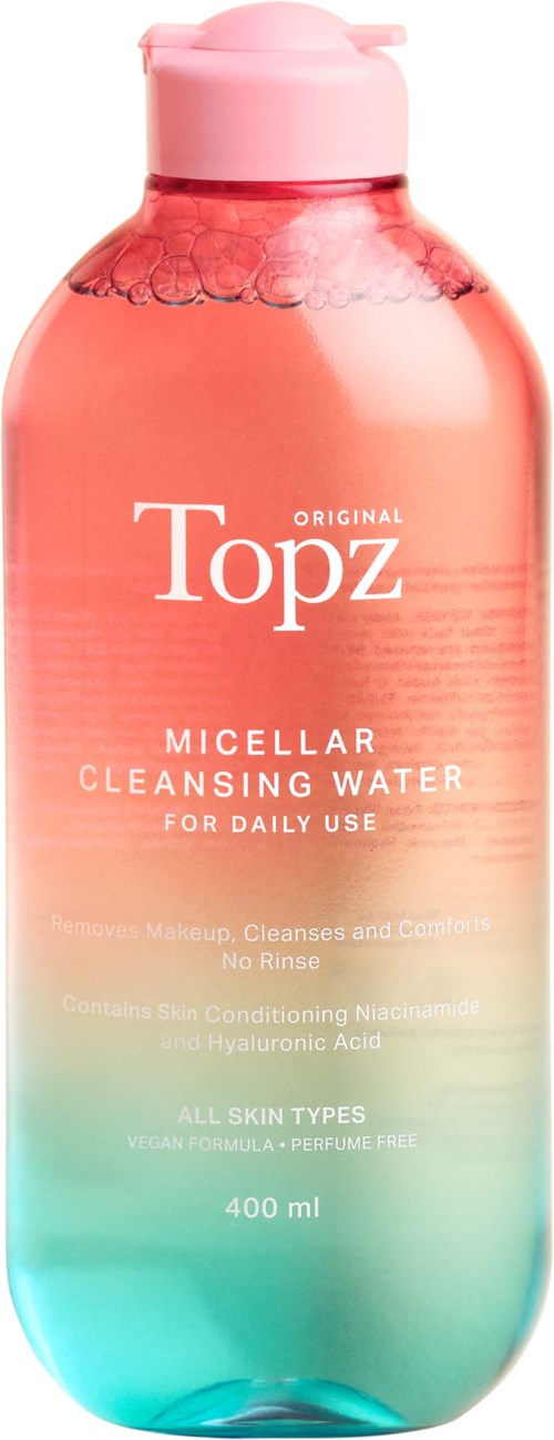 Topz Daily Micellar Cleansing Water 400 ml | lyko.com
