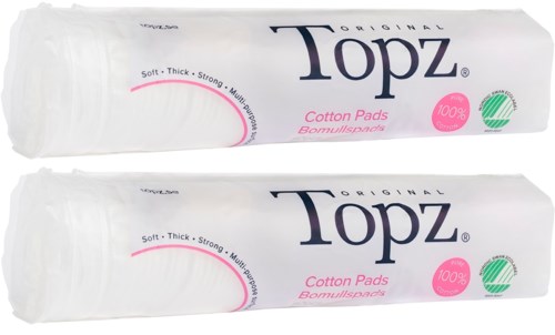Topz Make Up Pads 2-pack | lyko.com