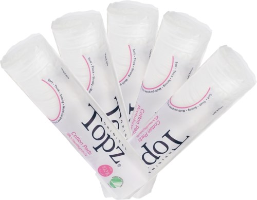 Topz Make Up Pads 5-pack | lyko.com