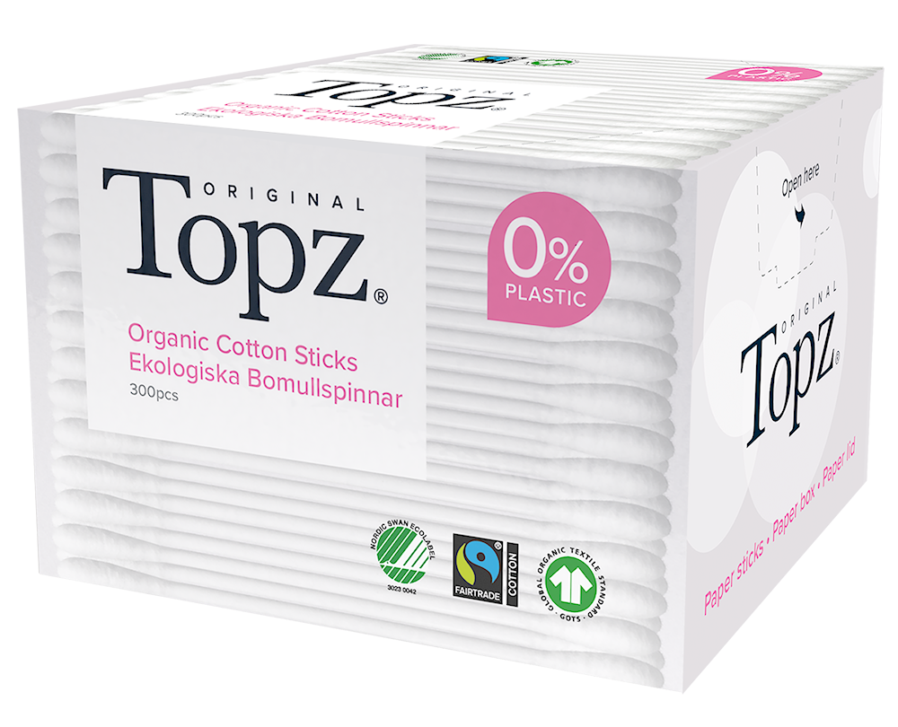 Topz Original Organic Cotton Sticks | lyko.com