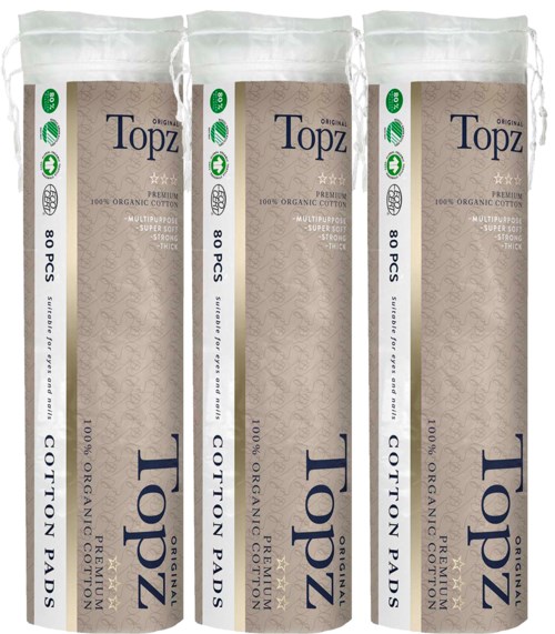 Topz Original Make Up Pads 3-Pack | lyko.com
