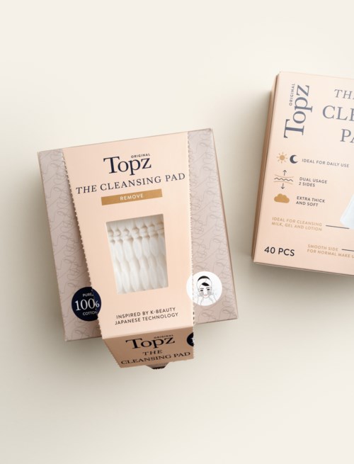 Topz Premium The Cleansing Pad 40 pcs | lyko.com