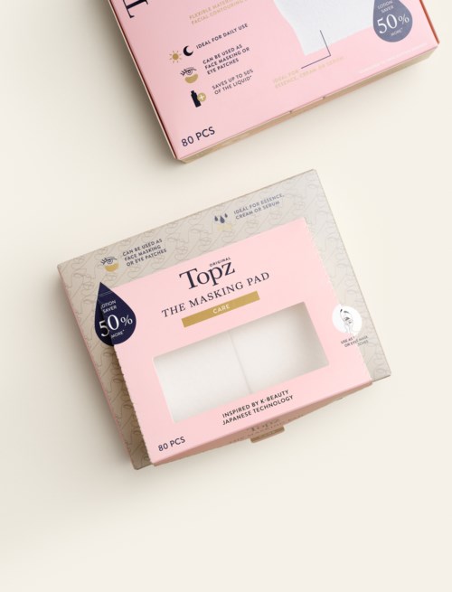 Topz Premium The Masking Pad 80 pcs | lyko.com