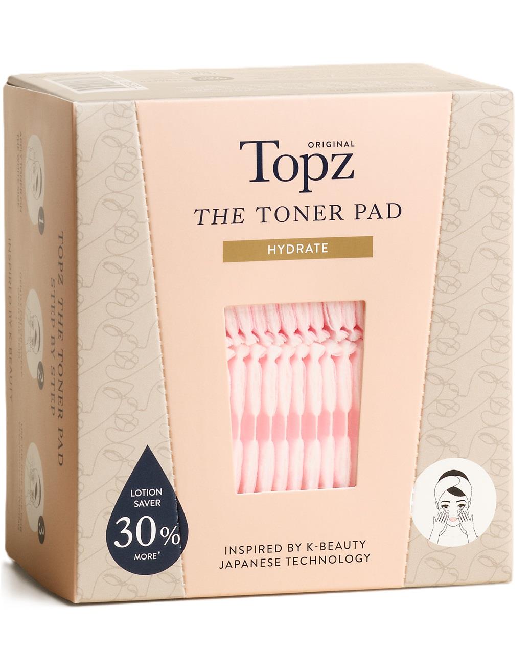 Topz Premium The Toner Pad 50 pcs | lyko.com
