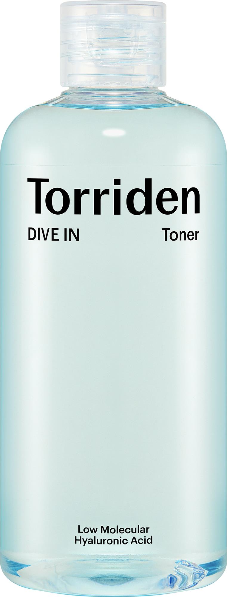Torriden DIVE IN Low Molecular Hyaluronic Acid Toner 300 ml | lyko.com