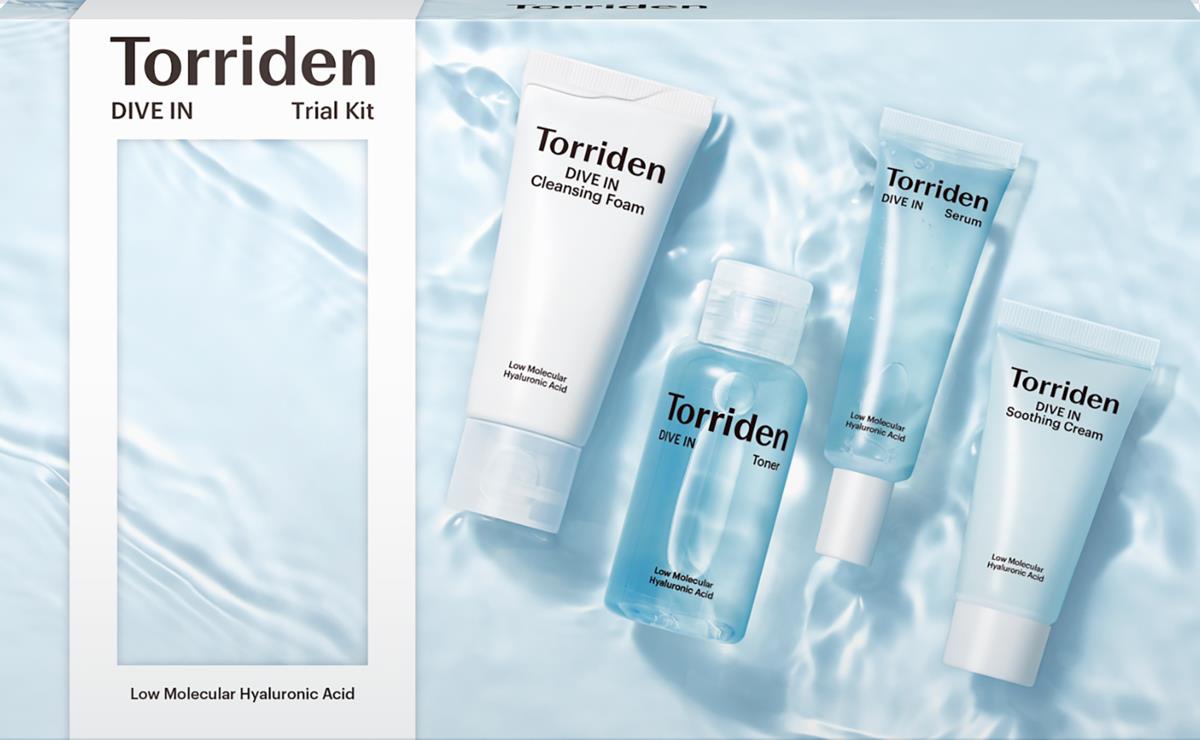 Torriden DIVE IN Trial Kit | lyko.com