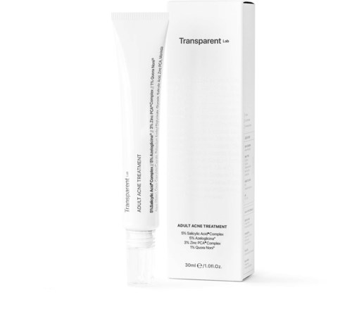 NICHE BEAUTY LAB Transparent Lab Adult Acne Treatment 30 ml | lyko.com