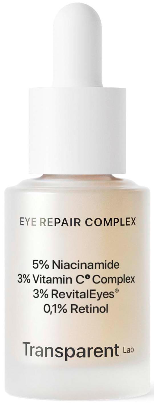 NICHE BEAUTY LAB Transparent Lab Eye Repair Complex 15 ml | lyko.com