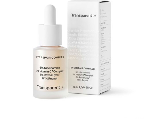 NICHE BEAUTY LAB Transparent Lab Eye Repair Complex 15 ml | lyko.com