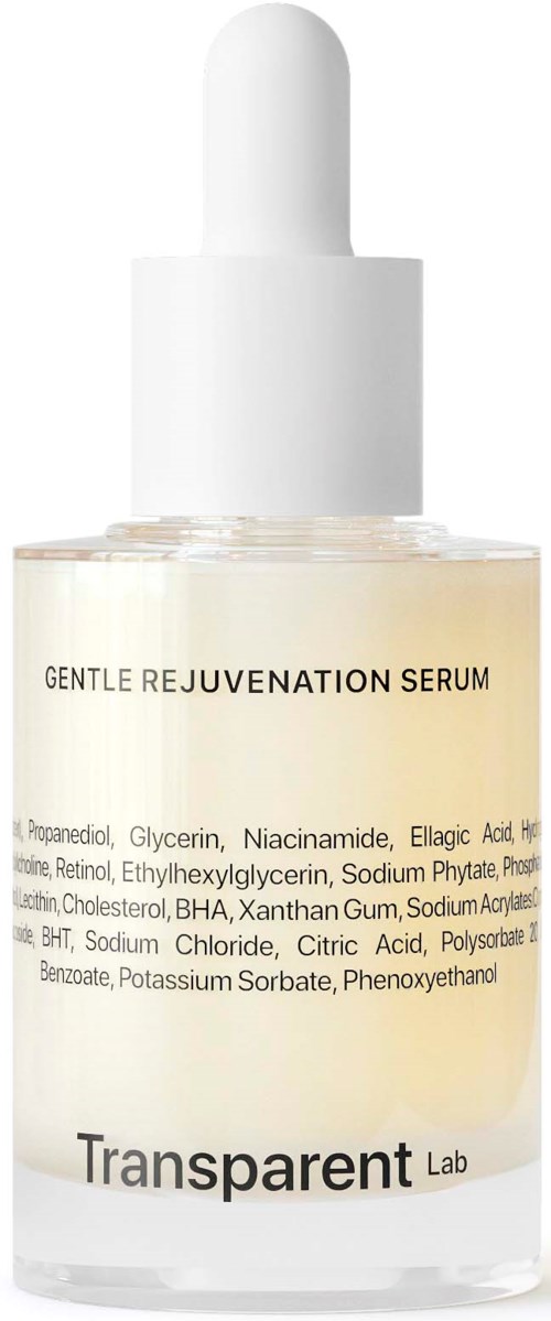 NICHE BEAUTY LAB Transparent Lab Gentle Rejuvenation Serum 30 ml | lyko.com