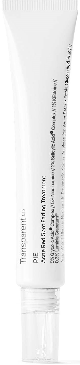 NICHE BEAUTY LAB Transparent Lab P.I.E Acne Red Spot Fading Treatment ...