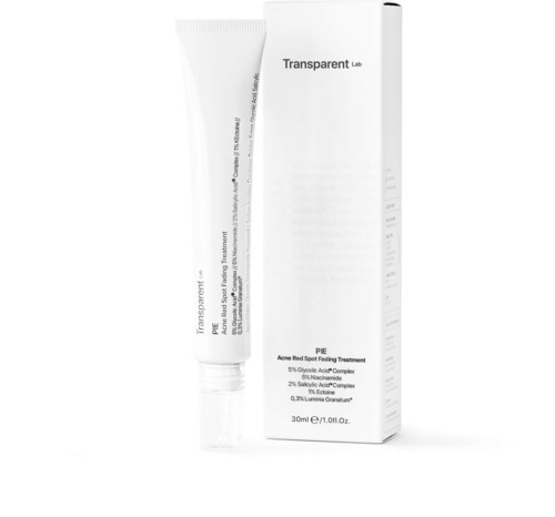 NICHE BEAUTY LAB Transparent Lab P.I.E Acne Red Spot Fading Treatment ...