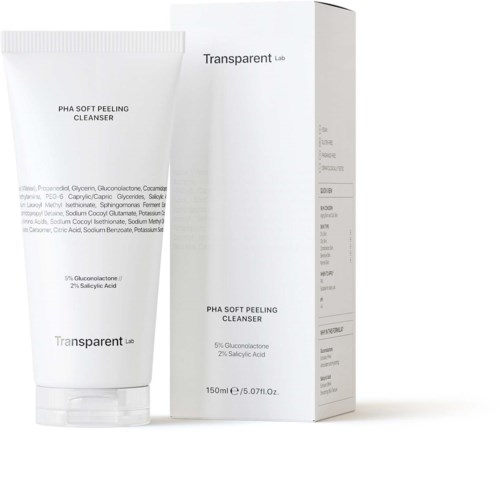 NICHE BEAUTY LAB Transparent Lab Pha Soft Peeling Cleanser 150 ml ...
